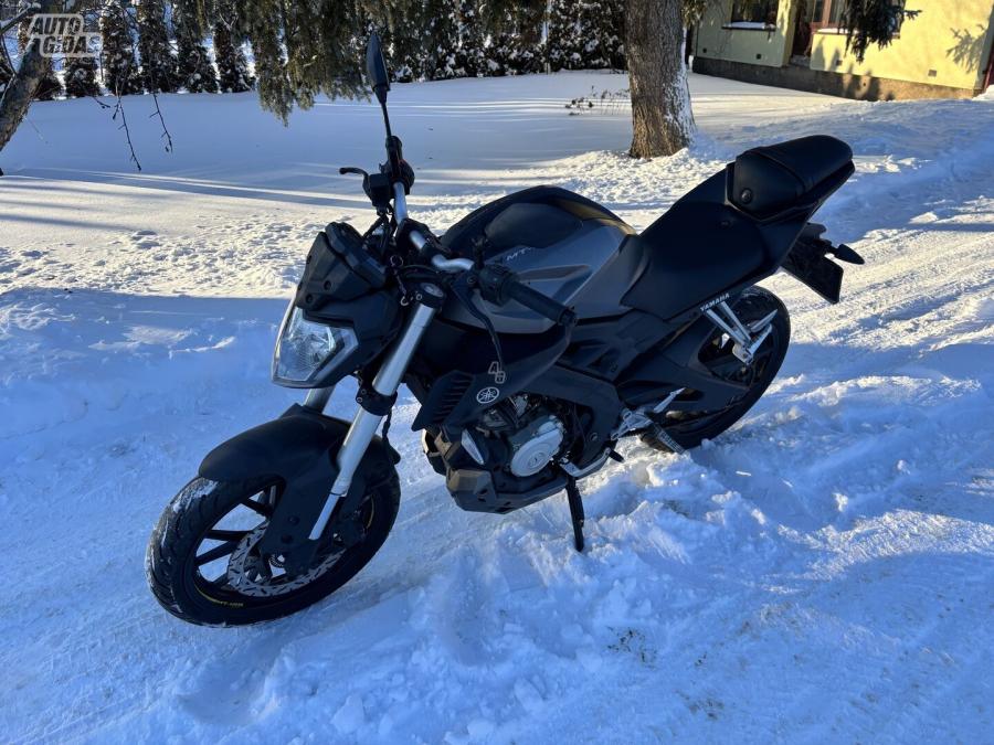 Grey Yamaha MT 2016 in Vilnius, with an engine capacity of 0.13 L and mileage of 24 thousand km for 2050 €, photo 4 on AUTOMOTO.COM.LV
