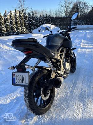 Grey Yamaha MT 2016 in Vilnius, with an engine capacity of 0.13 L and mileage of 24 thousand km for 2050 €, photo 8 on AUTOMOTO.COM.LV