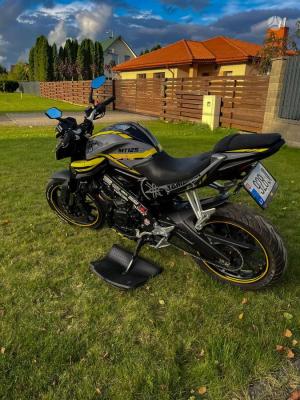 Grey Yamaha MT 2016 in Panevezys, with an engine capacity of 0.13 L and mileage of 41 thousand km for 2700 €, photo 3 on AUTOMOTO.COM.LV