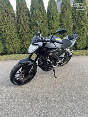 Grey Yamaha MT 2018 in Prienai, with an engine capacity of 0.13 L and mileage of 21 thousand km for 2750 €, photo 2 on AUTOMOTO.COM.LV