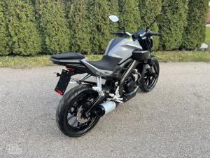 Grey Yamaha MT 2018 in Prienai, with an engine capacity of 0.13 L and mileage of 21 thousand km for 2750 €, photo 4 on AUTOMOTO.COM.LV