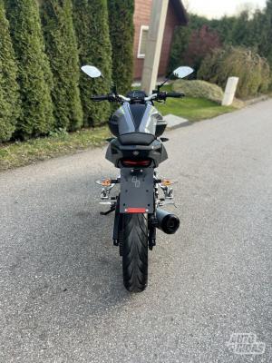 Grey Yamaha MT 2018 in Prienai, with an engine capacity of 0.13 L and mileage of 21 thousand km for 2750 €, photo 5 on AUTOMOTO.COM.LV