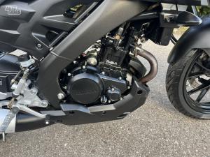Grey Yamaha MT 2018 in Prienai, with an engine capacity of 0.13 L and mileage of 21 thousand km for 2750 €, photo 8 on AUTOMOTO.COM.LV