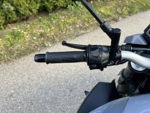 Grey Yamaha MT 2018 in Prienai, with an engine capacity of 0.13 L and mileage of 21 thousand km for 2750 €, photo 12 on AUTOMOTO.COM.LV