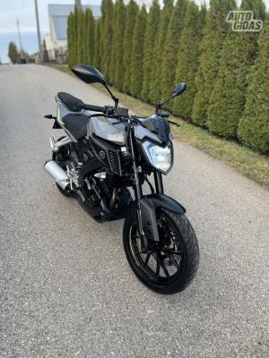 Grey Yamaha MT 2018 in Prienai, with an engine capacity of 0.13 L and mileage of 21 thousand km for 2750 €, photo 13 on AUTOMOTO.COM.LV