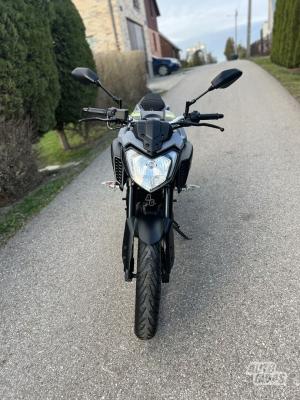 Grey Yamaha MT 2018 in Prienai, with an engine capacity of 0.13 L and mileage of 21 thousand km for 2750 €, photo 14 on AUTOMOTO.COM.LV