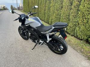 Grey Yamaha MT 2018 in Prienai, with an engine capacity of 0.13 L and mileage of 21 thousand km for 2750 €, photo 16 on AUTOMOTO.COM.LV