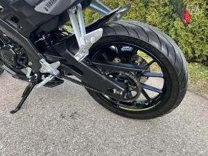 Grey Yamaha MT 2018 in Prienai, with an engine capacity of 0.13 L and mileage of 21 thousand km for 2750 €, photo 17 on AUTOMOTO.COM.LV