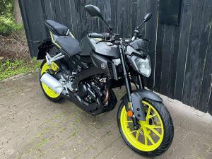 Pelēks Yamaha MT 2018 Prienai, ar dzinēja tilpumu 0.13 L un nobraukumu 12 tūkst. km par 2790 €, foto 3 vietnē AUTOMOTO.COM.LV