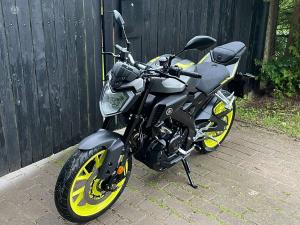 Pelēks Yamaha MT 2018 Prienai, ar dzinēja tilpumu 0.13 L un nobraukumu 12 tūkst. km par 2790 €, foto 4 vietnē AUTOMOTO.COM.LV