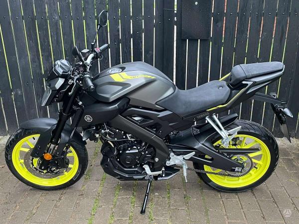 Grey Yamaha MT 2018 in Prienai, with an engine capacity of 0.13 L and mileage of 12 thousand km for 2790 €, photo 5 on AUTOMOTO.COM.LV