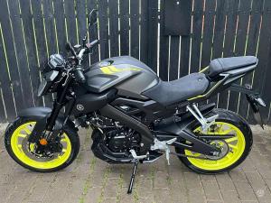 Pelēks Yamaha MT 2018 Prienai, ar dzinēja tilpumu 0.13 L un nobraukumu 12 tūkst. km par 2790 €, foto 6 vietnē AUTOMOTO.COM.LV