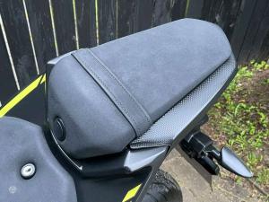 Pelēks Yamaha MT 2018 Prienai, ar dzinēja tilpumu 0.13 L un nobraukumu 12 tūkst. km par 2790 €, foto 15 vietnē AUTOMOTO.COM.LV