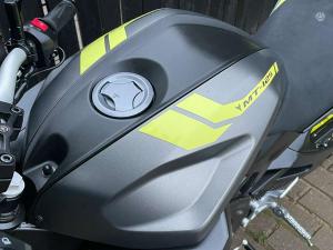 Pelēks Yamaha MT 2018 Prienai, ar dzinēja tilpumu 0.13 L un nobraukumu 12 tūkst. km par 2790 €, foto 16 vietnē AUTOMOTO.COM.LV