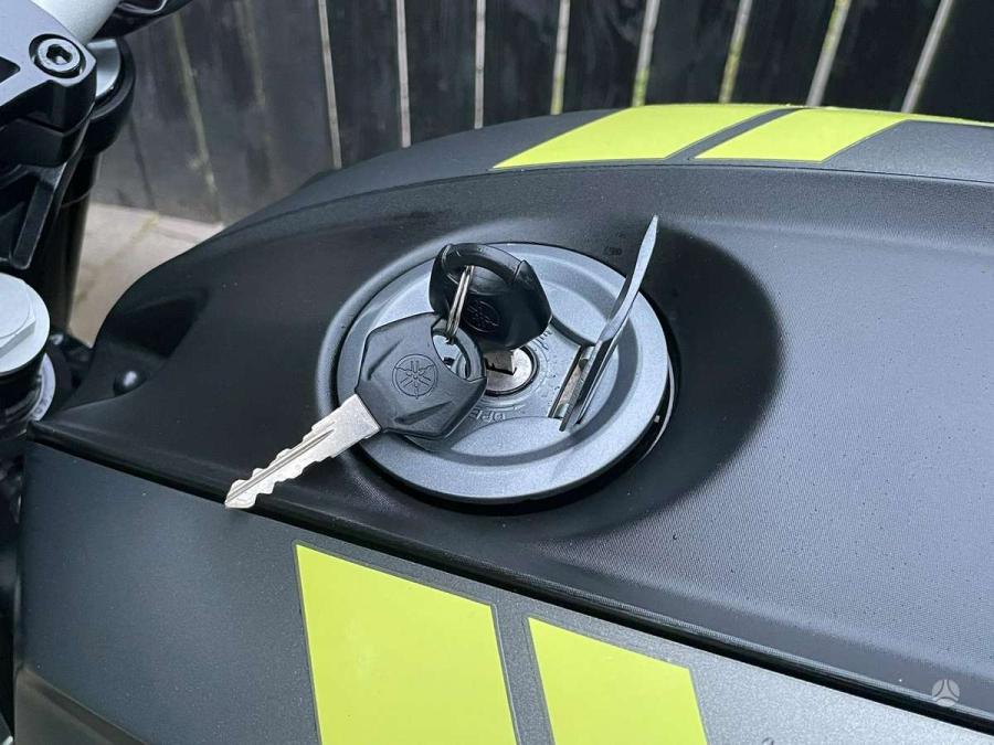 Pelēks Yamaha MT 2018 Prienai, ar dzinēja tilpumu 0.13 L un nobraukumu 12 tūkst. km par 2790 €, foto 17 vietnē AUTOMOTO.COM.LV
