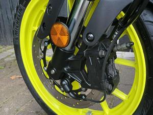 Pelēks Yamaha MT 2018 Prienai, ar dzinēja tilpumu 0.13 L un nobraukumu 12 tūkst. km par 2790 €, foto 22 vietnē AUTOMOTO.COM.LV
