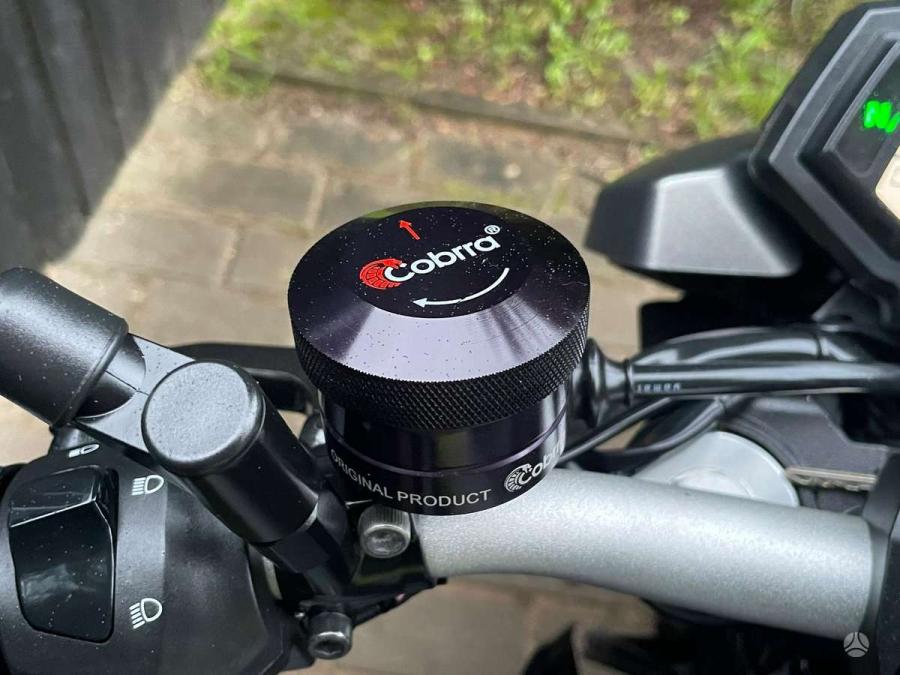 Pelēks Yamaha MT 2018 Prienai, ar dzinēja tilpumu 0.13 L un nobraukumu 12 tūkst. km par 2790 €, foto 30 vietnē AUTOMOTO.COM.LV
