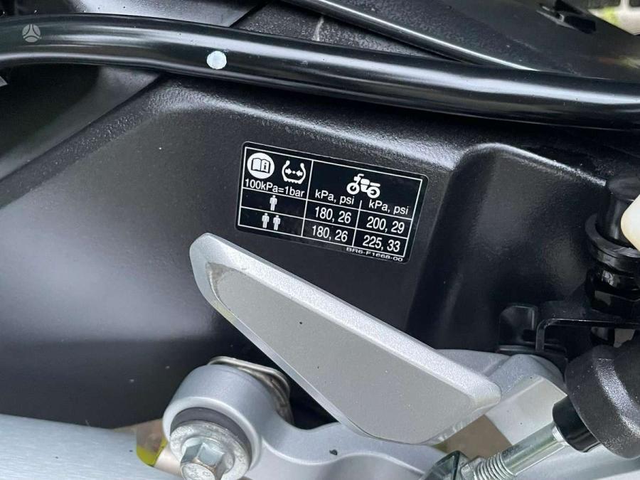 Pelēks Yamaha MT 2018 Prienai, ar dzinēja tilpumu 0.13 L un nobraukumu 12 tūkst. km par 2790 €, foto 35 vietnē AUTOMOTO.COM.LV