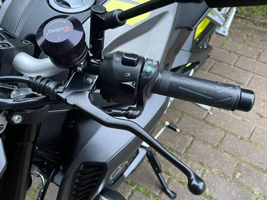 Pelēks Yamaha MT 2018 Prienai, ar dzinēja tilpumu 0.13 L un nobraukumu 12 tūkst. km par 2790 €, foto 36 vietnē AUTOMOTO.COM.LV