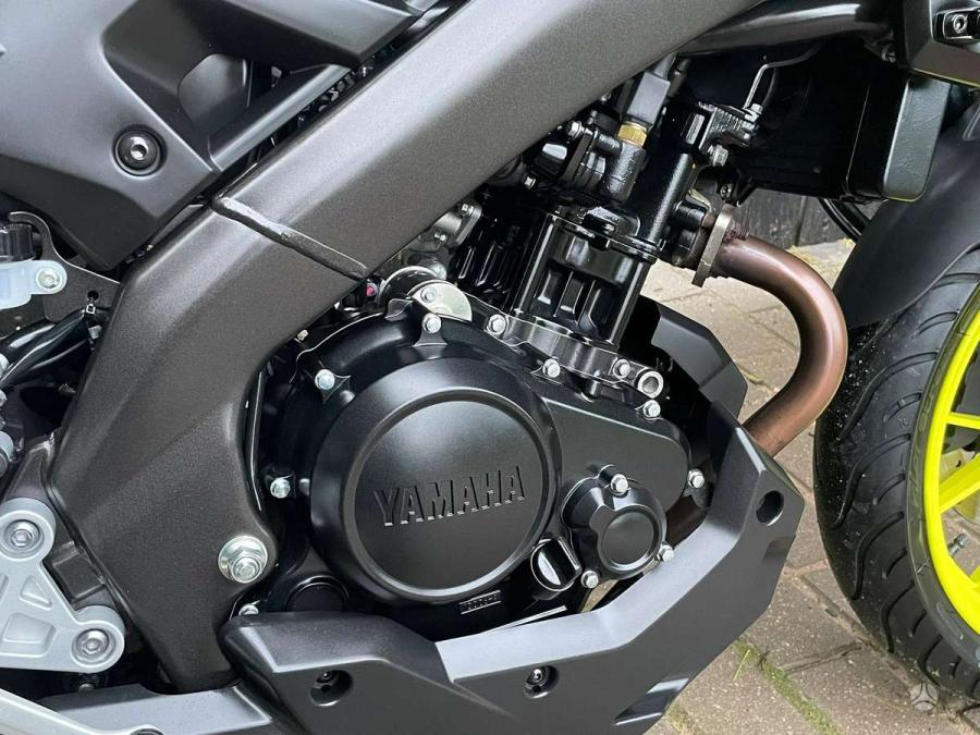 Pelēks Yamaha MT 2018 Prienai, ar dzinēja tilpumu 0.13 L un nobraukumu 12 tūkst. km par 2790 €, foto 37 vietnē AUTOMOTO.COM.LV