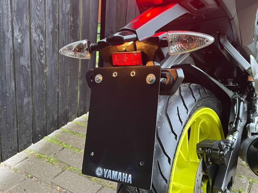 Pelēks Yamaha MT 2018 Prienai, ar dzinēja tilpumu 0.13 L un nobraukumu 12 tūkst. km par 2790 €, foto 38 vietnē AUTOMOTO.COM.LV
