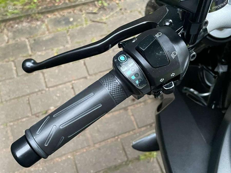 Pelēks Yamaha MT 2018 Prienai, ar dzinēja tilpumu 0.13 L un nobraukumu 12 tūkst. km par 2790 €, foto 42 vietnē AUTOMOTO.COM.LV