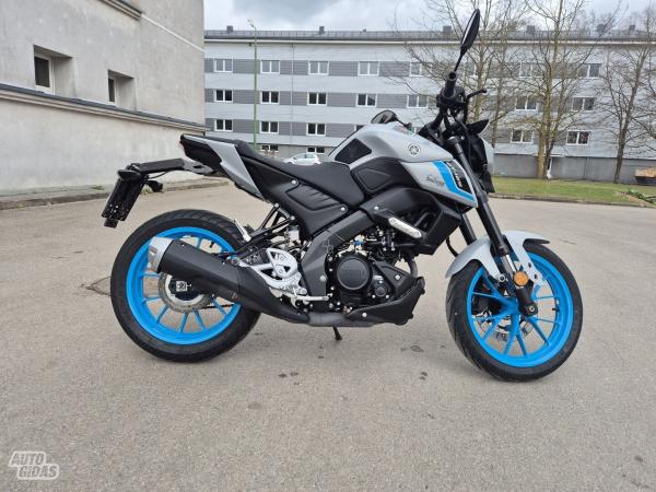Pelēks Yamaha MT 2025 Raseiniai, ar dzinēja tilpumu 0.13 L un nobraukumu 2 tūkst. km par 4700 €, foto 6 vietnē AUTOMOTO.COM.LV