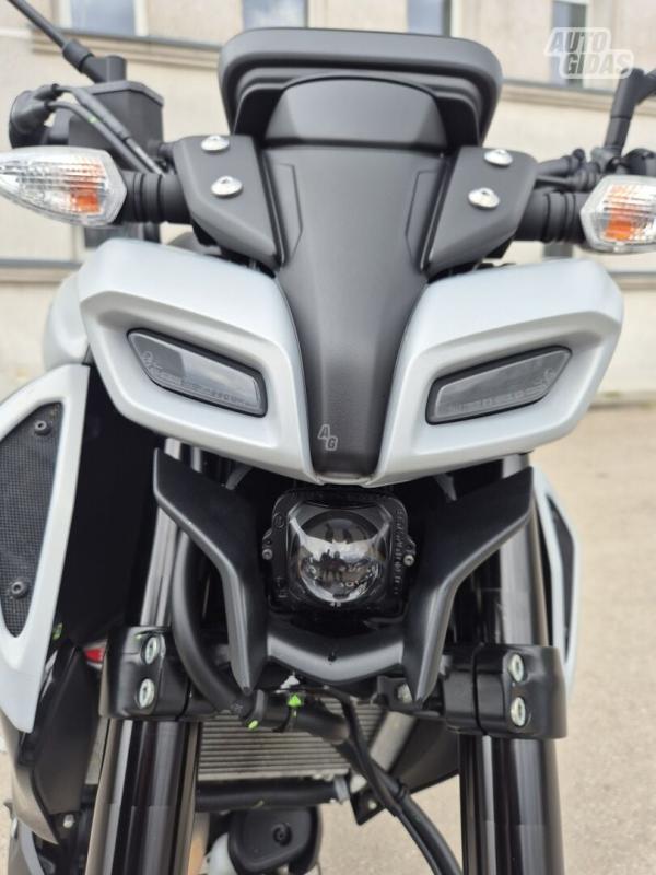 Pelēks Yamaha MT 2025 Raseiniai, ar dzinēja tilpumu 0.13 L un nobraukumu 2 tūkst. km par 4700 €, foto 9 vietnē AUTOMOTO.COM.LV