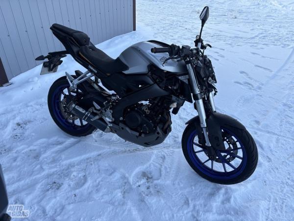 Yamaha MT 2014 Kelmė, ar dzinēja tilpumu 0.13 L un nobraukumu 20 tūkst. km par 1230 €, foto 2 vietnē AUTOMOTO.COM.LV