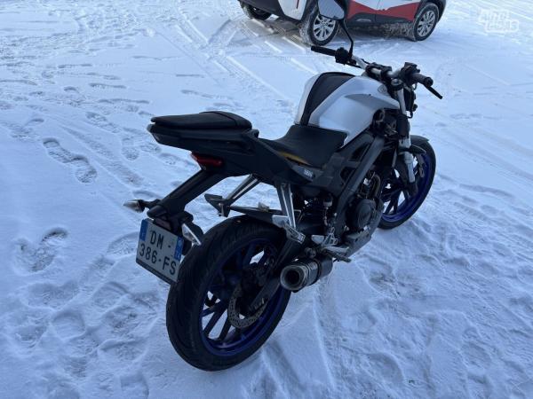 Yamaha MT 2014 Kelmė, ar dzinēja tilpumu 0.13 L un nobraukumu 20 tūkst. km par 1230 €, foto 3 vietnē AUTOMOTO.COM.LV