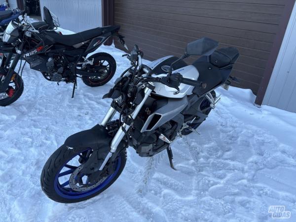 Yamaha MT 2014 Kelmė, ar dzinēja tilpumu 0.13 L un nobraukumu 20 tūkst. km par 1230 €, foto 6 vietnē AUTOMOTO.COM.LV