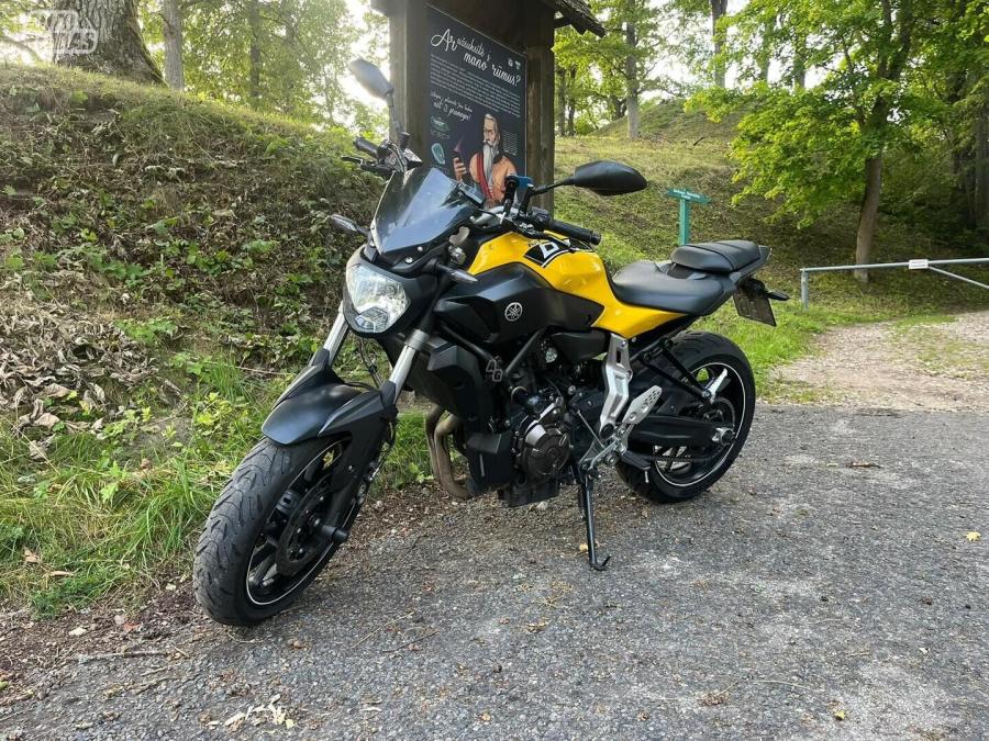 Yamaha MT 2014 in Vilnius, with an engine capacity of 0.00 L and mileage of 0 thousand km for 4250 €, photo 1 on AUTOMOTO.COM.LV