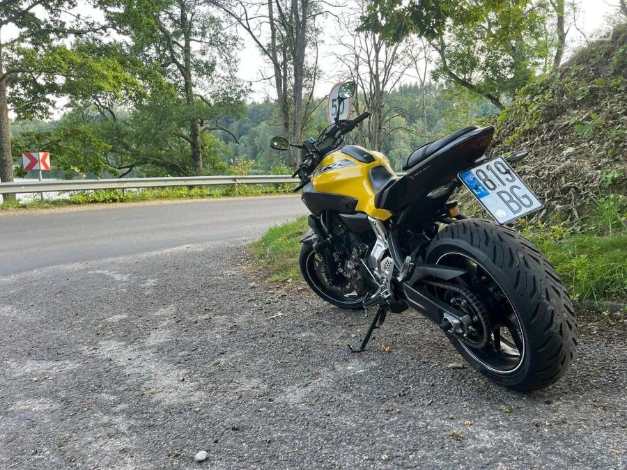 Yamaha MT 2014 in Vilnius, with an engine capacity of 0.00 L and mileage of 0 thousand km for 4250 €, photo 3 on AUTOMOTO.COM.LV
