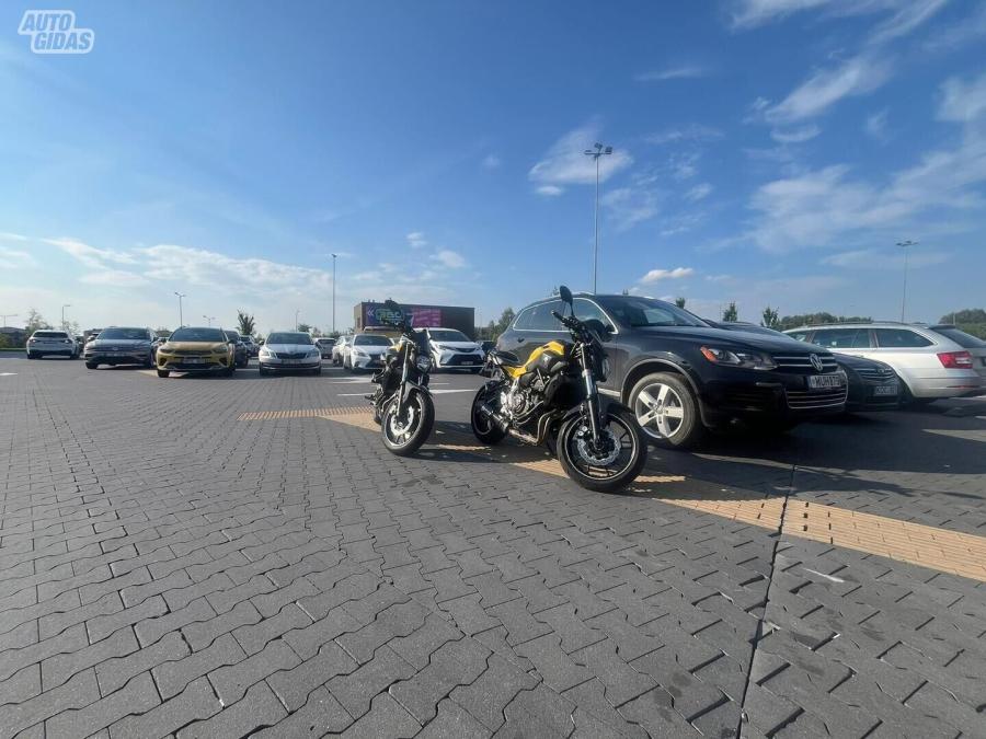Yamaha MT 2014 in Vilnius, with an engine capacity of 0.00 L and mileage of 0 thousand km for 4250 €, photo 4 on AUTOMOTO.COM.LV