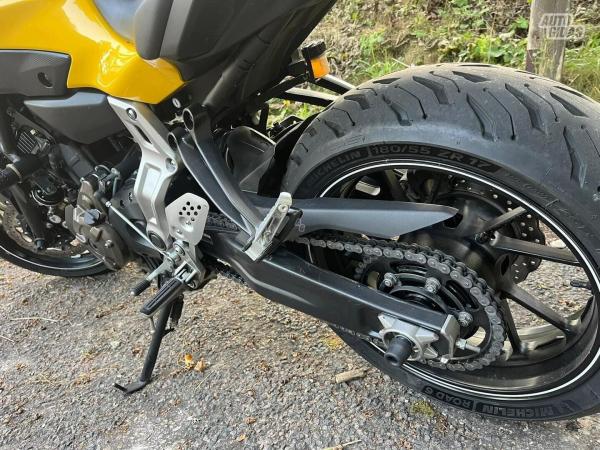 Yamaha MT 2014 in Vilnius, with an engine capacity of 0.00 L and mileage of 0 thousand km for 4250 €, photo 6 on AUTOMOTO.COM.LV