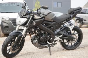 Yamaha MT 2015 Bauska, ar dzinēja tilpumu 0.13 L un nobraukumu 0 tūkst. km par 2700 €, foto 1 vietnē AUTOMOTO.COM.LV