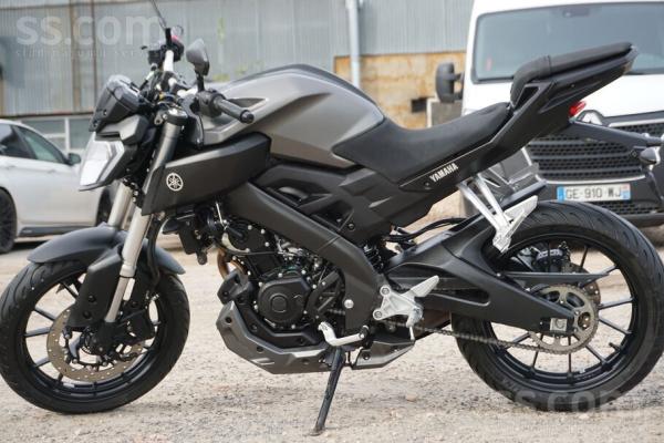 Yamaha MT 2015 Bauska, ar dzinēja tilpumu 0.13 L un nobraukumu 0 tūkst. km par 2700 €, foto 3 vietnē AUTOMOTO.COM.LV