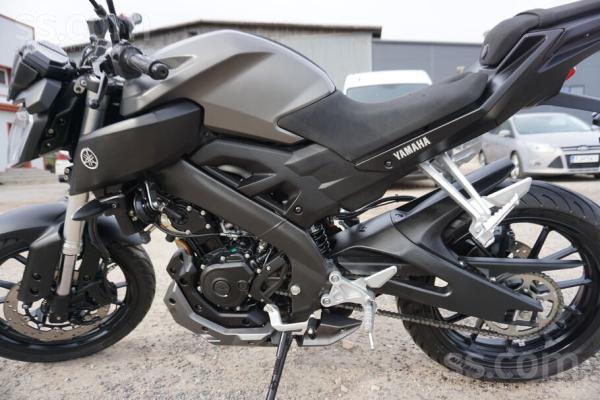 Yamaha MT 2015 Bauska, ar dzinēja tilpumu 0.13 L un nobraukumu 0 tūkst. km par 2700 €, foto 4 vietnē AUTOMOTO.COM.LV