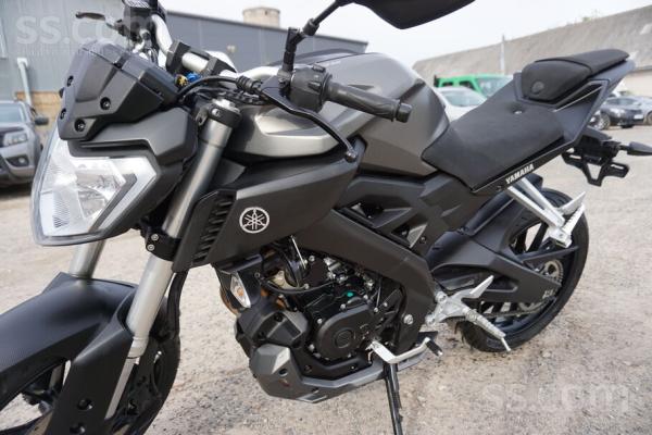 Yamaha MT 2015 Bauska, ar dzinēja tilpumu 0.13 L un nobraukumu 0 tūkst. km par 2700 €, foto 5 vietnē AUTOMOTO.COM.LV