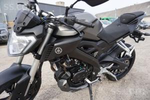 Ямаха MT 2015 в Бауска, объемом двигателя 0.13 л и пробегом 0 тыс. км за 2700 €, фото 5 на AUTOMOTO.COM.LV