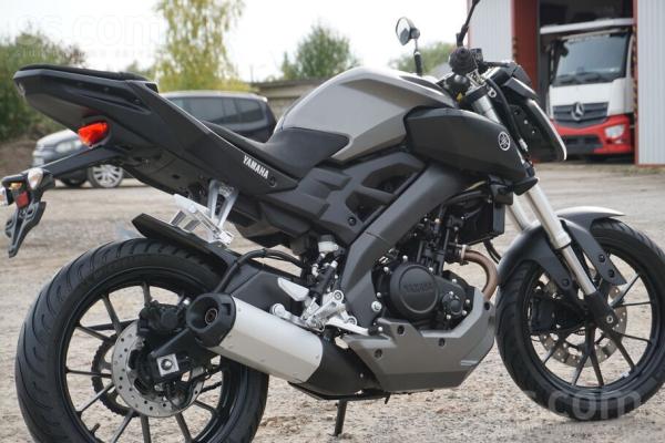 Yamaha MT 2015 Bauska, ar dzinēja tilpumu 0.13 L un nobraukumu 0 tūkst. km par 2700 €, foto 6 vietnē AUTOMOTO.COM.LV