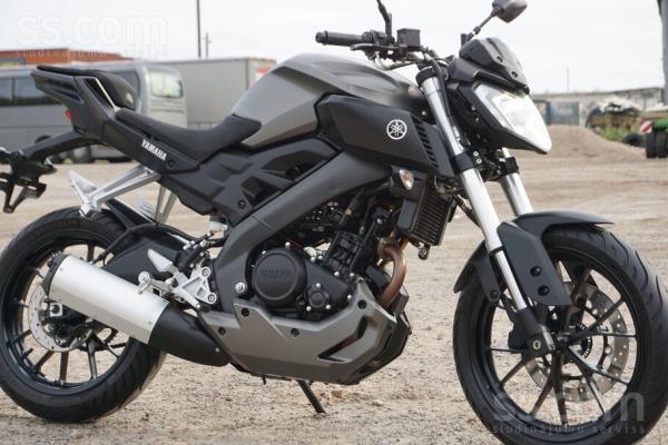 Yamaha MT 2015 Bauska, ar dzinēja tilpumu 0.13 L un nobraukumu 0 tūkst. km par 2700 €, foto 7 vietnē AUTOMOTO.COM.LV