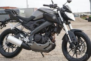 Ямаха MT 2015 в Бауска, объемом двигателя 0.13 л и пробегом 0 тыс. км за 2700 €, фото 7 на AUTOMOTO.COM.LV