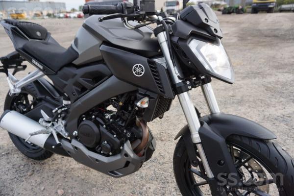Yamaha MT 2015 Bauska, ar dzinēja tilpumu 0.13 L un nobraukumu 0 tūkst. km par 2700 €, foto 8 vietnē AUTOMOTO.COM.LV