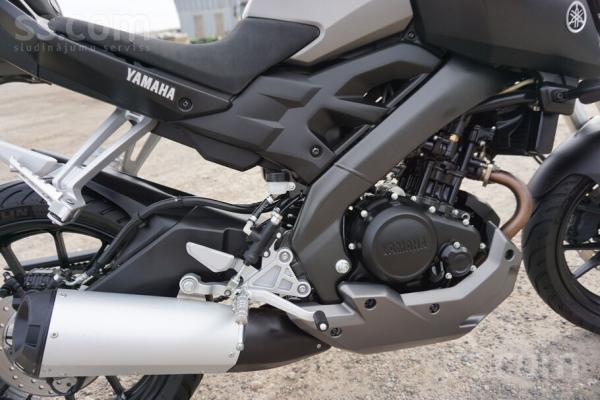 Yamaha MT 2015 Bauska, ar dzinēja tilpumu 0.13 L un nobraukumu 0 tūkst. km par 2700 €, foto 9 vietnē AUTOMOTO.COM.LV