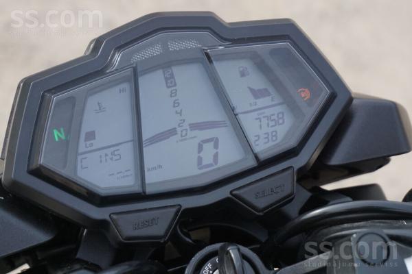 Yamaha MT 2015 Bauska, ar dzinēja tilpumu 0.13 L un nobraukumu 0 tūkst. km par 2700 €, foto 11 vietnē AUTOMOTO.COM.LV