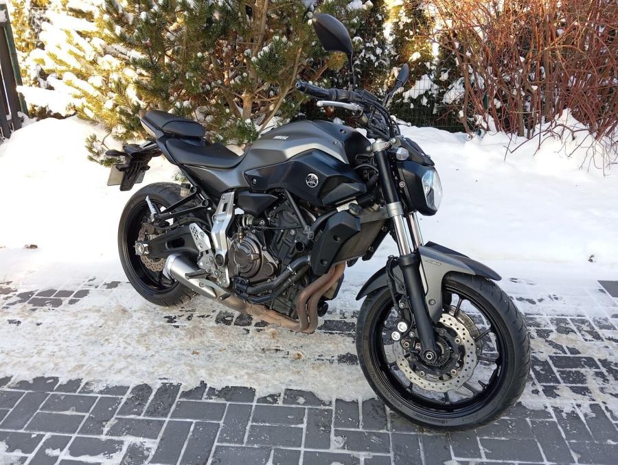 Yamaha MT 2016 Vievis, ar dzinēja tilpumu 0.70 L un nobraukumu 23 tūkst. km par 4150 €, foto 1 vietnē AUTOMOTO.COM.LV