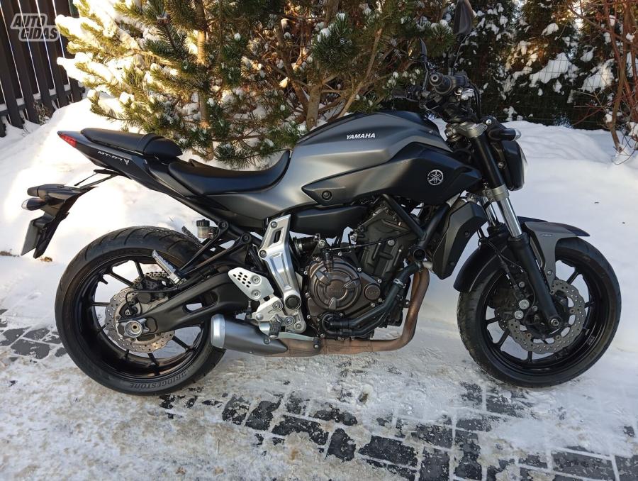 Yamaha MT 2016 Vievis, ar dzinēja tilpumu 0.70 L un nobraukumu 23 tūkst. km par 4150 €, foto 2 vietnē AUTOMOTO.COM.LV