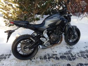 Yamaha MT 2016 Vievis, ar dzinēja tilpumu 0.70 L un nobraukumu 23 tūkst. km par 4150 €, foto 3 vietnē AUTOMOTO.COM.LV
