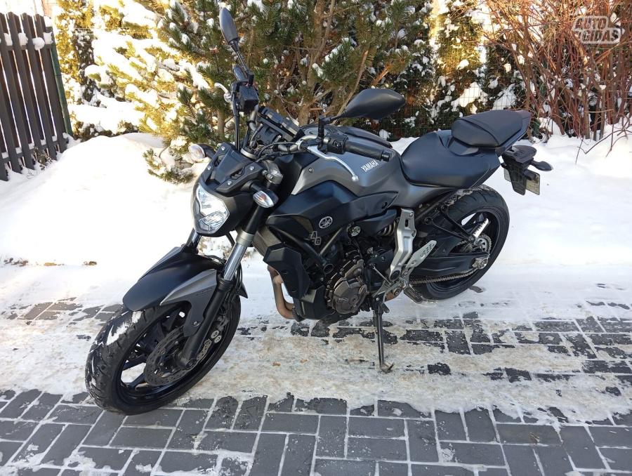 Yamaha MT 2016 Vievis, ar dzinēja tilpumu 0.70 L un nobraukumu 23 tūkst. km par 4150 €, foto 4 vietnē AUTOMOTO.COM.LV